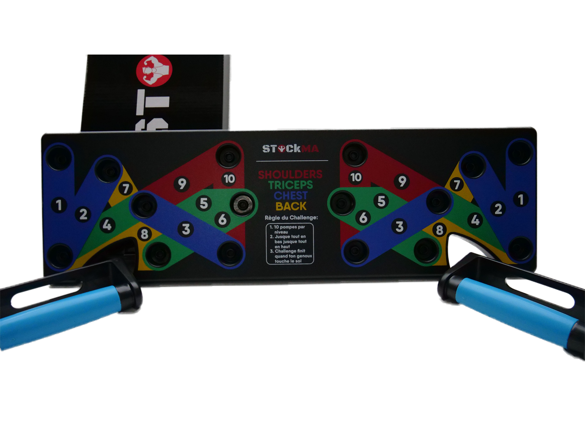 LA PLANCHE STOCKMA™ – STOCKMA - Site Officiel | Le Meilleur Équipement d’Entraînement de Pompes